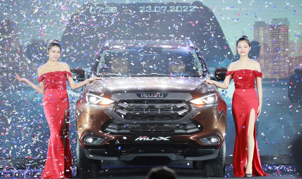 ISUZU ALL NEW MUX 2022 MỚI NHẤT