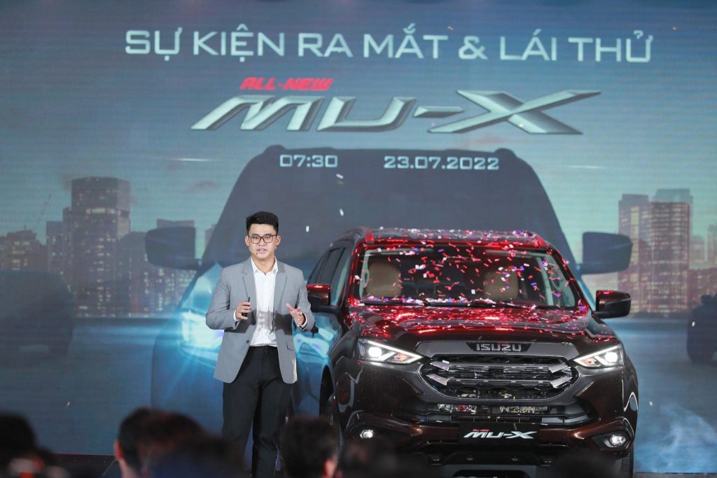 ISUZU ALL NEW MUX 2022 MỚI NHẤT