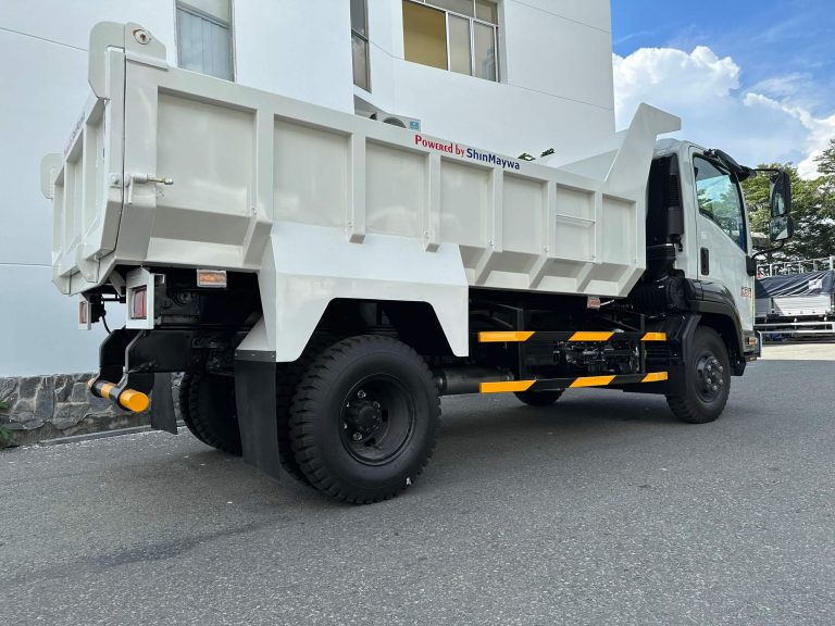 XE TẢI ISUZU FRR XE BEN 5 KHỐI